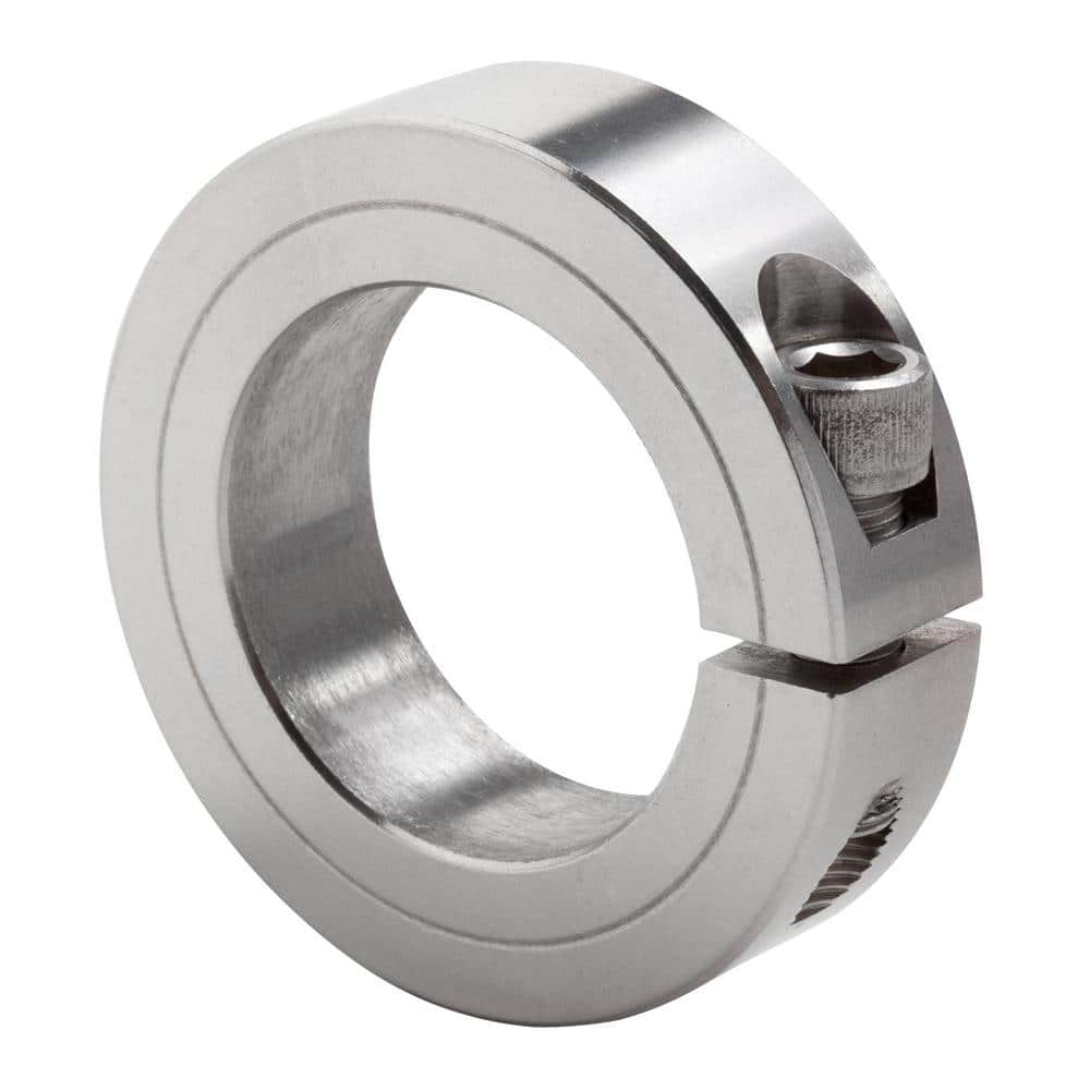 Climax 1-5/8 in. Bore T303 Stainless Steel Clamp Collar 1C-162-S - The ...