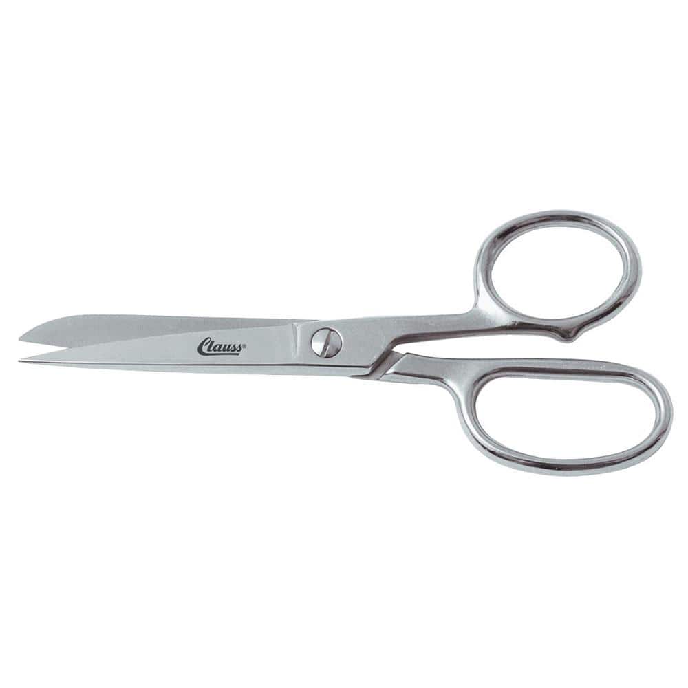 Clauss 4 in. Scissor - Double Sharp Points Precision Scissors 12310 ...