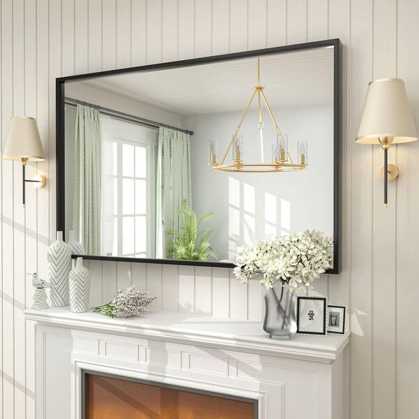 EbikeBC 48 in. H x 30 in. W Rectangular High-Definition Aluminum Alloy ...