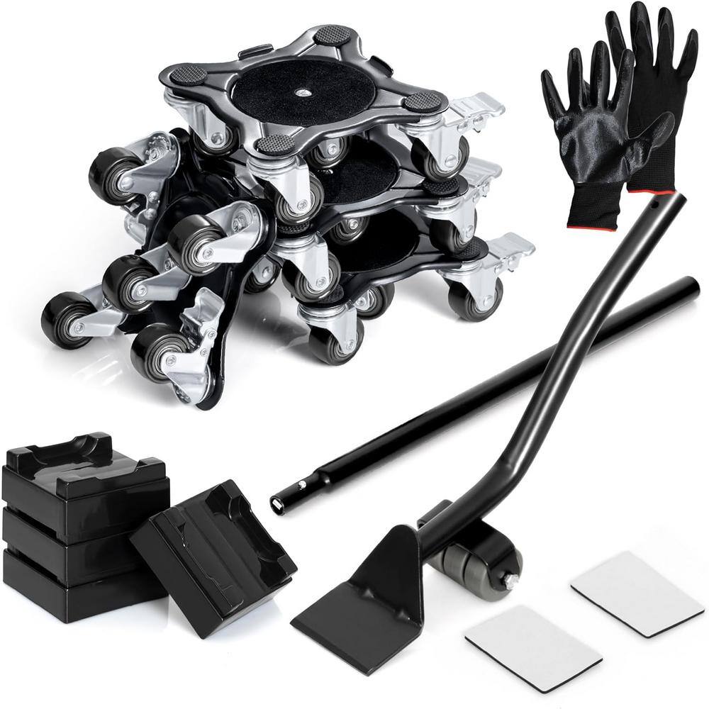 HOMEIBRO Drywall Cart with Maximum Load 2000 lbs. Load Capacity ...