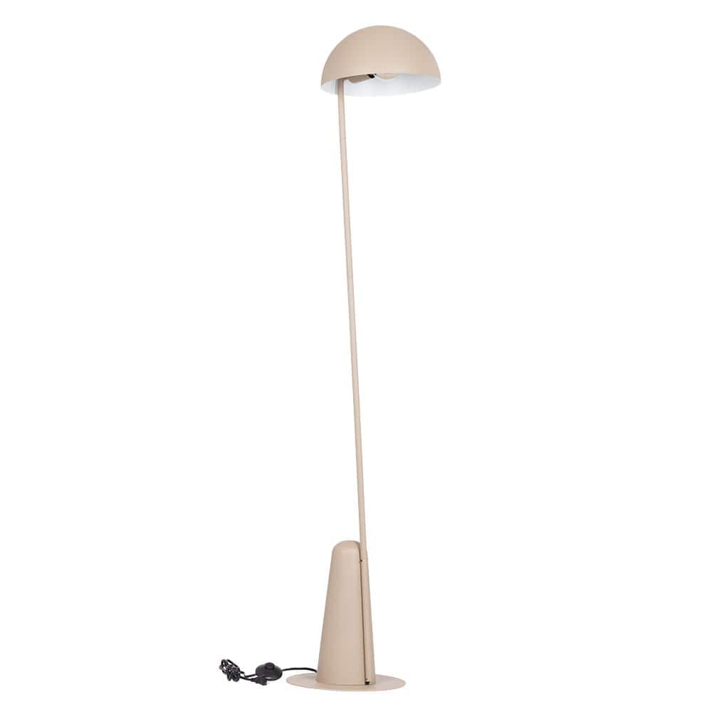 Eglo Aranzola 11.81 in. W x 64.50 in. H Sandy 1-Light Standard Floor ...