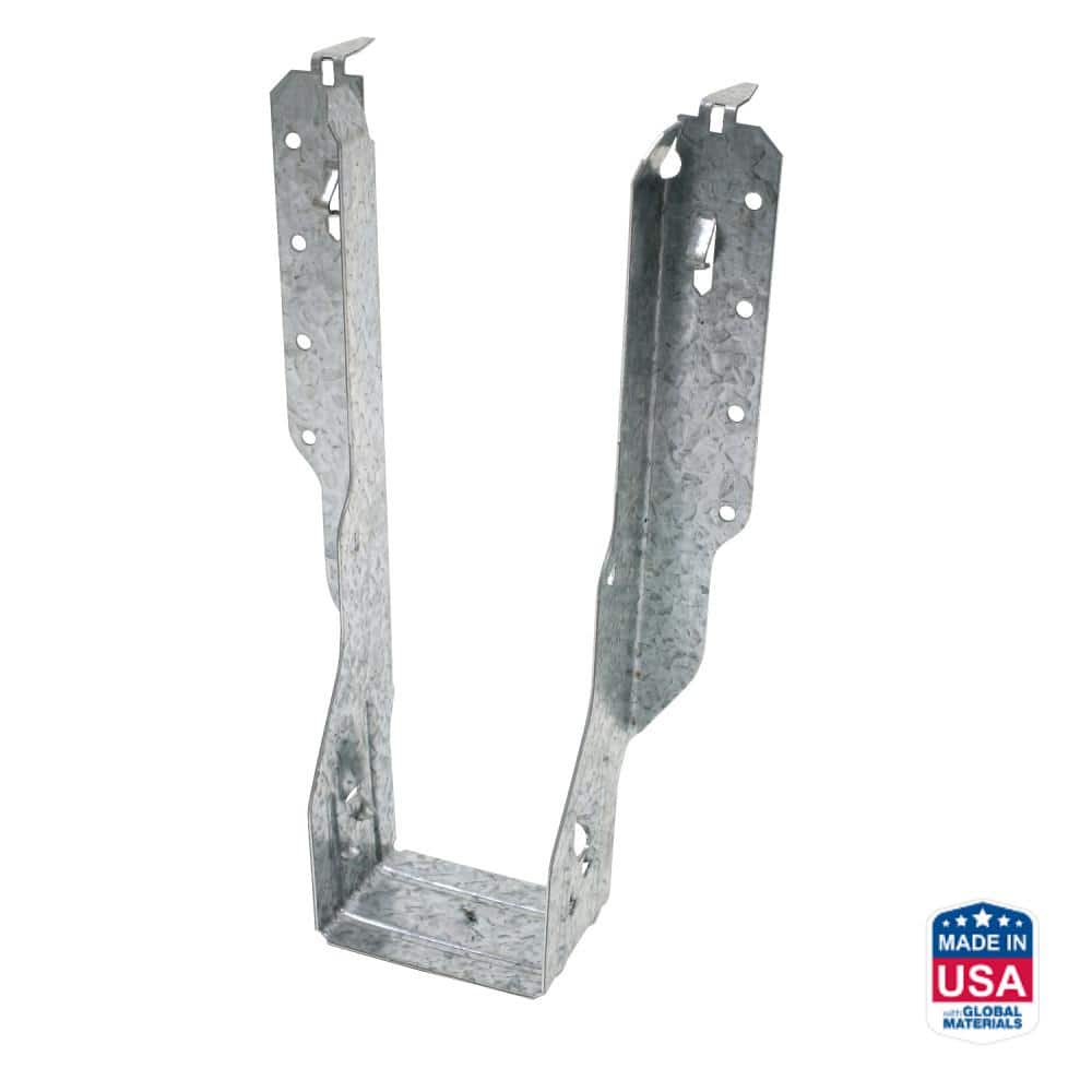 Simpson Strong-Tie IUS Galvanized Face-Mount Joist Hanger for 2-1/2 in ...