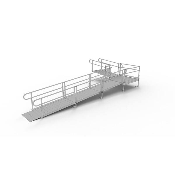Have a question about EZ-ACCESS PATHWAY 24 ft. L-Shaped Aluminum ...