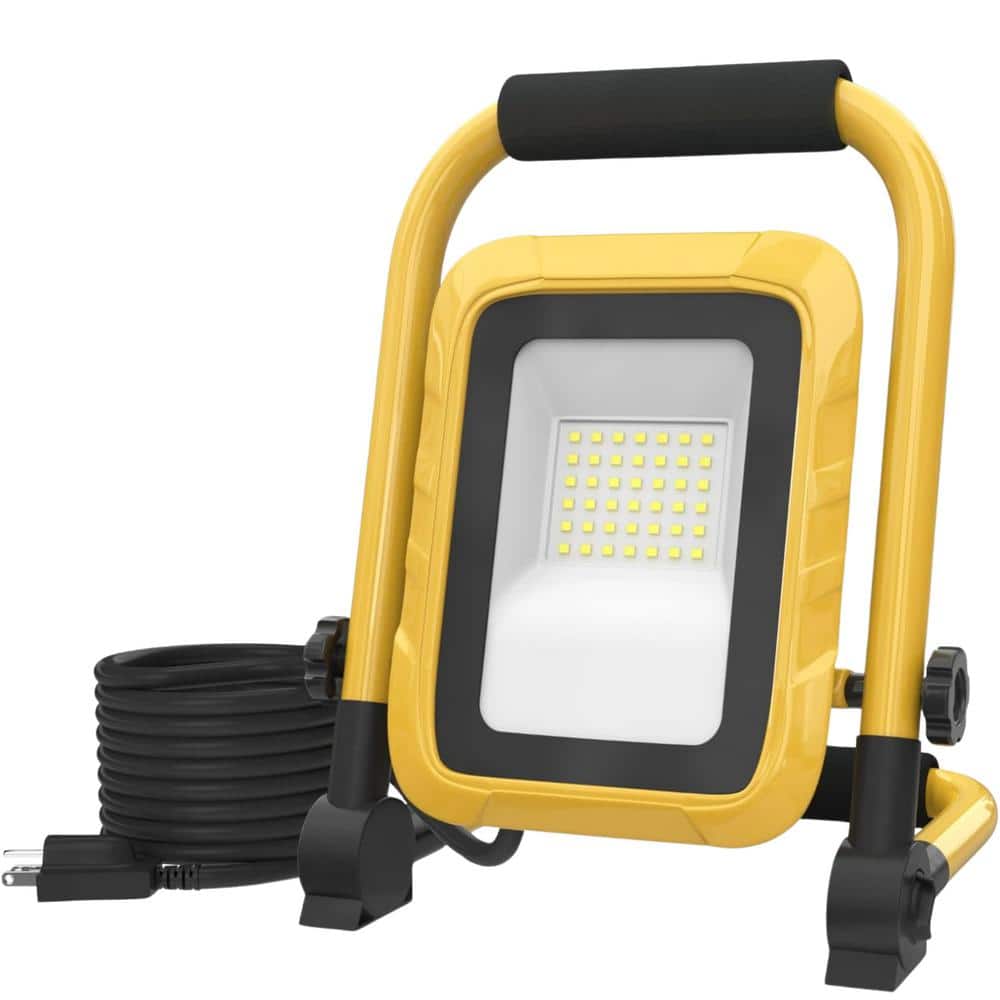 Lukyamzn 30W 5000LM 120 Degree Dusk to Dawn LED Waterproof Outdoor ...