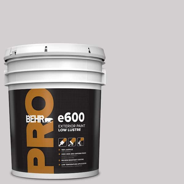 BEHR PRO 5 gal. #N570-1 Opera Low Luster Exterior Paint PR62005 - The ...