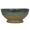 Trendspot 12 in. Dia Caspian Multi-Color Ceramic Bowl Planter CR10775 ...