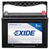 Exide SPRINTER MAX 12 volts Lead Acid 6-Cell 34 Group Size 800 Cold ...