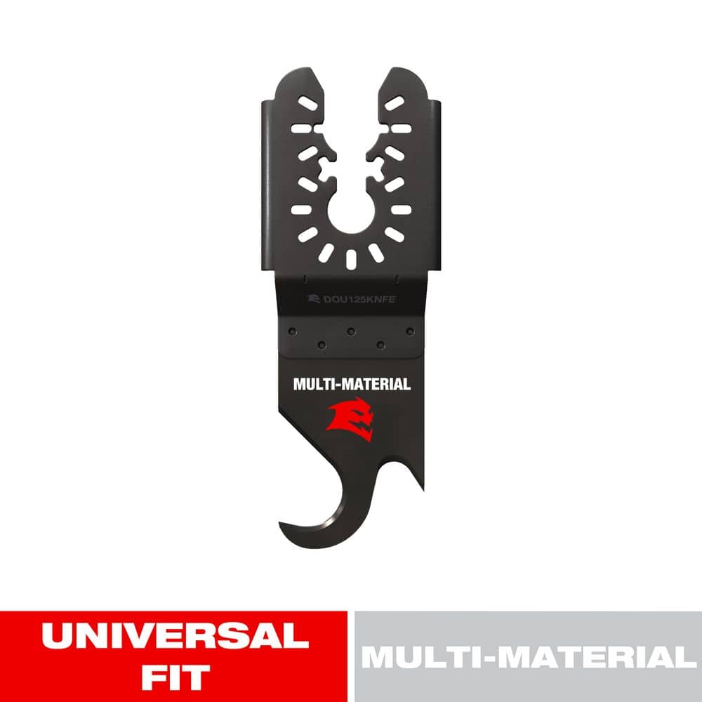 DIABLO 1-1/4 in. Universal Fit High Carbon Steel Oscillating Hook Knife ...