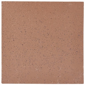 Merola Tile Lincoln Quarry Mayflower Red 6 in. x 6 in. Ceramic Floor ...