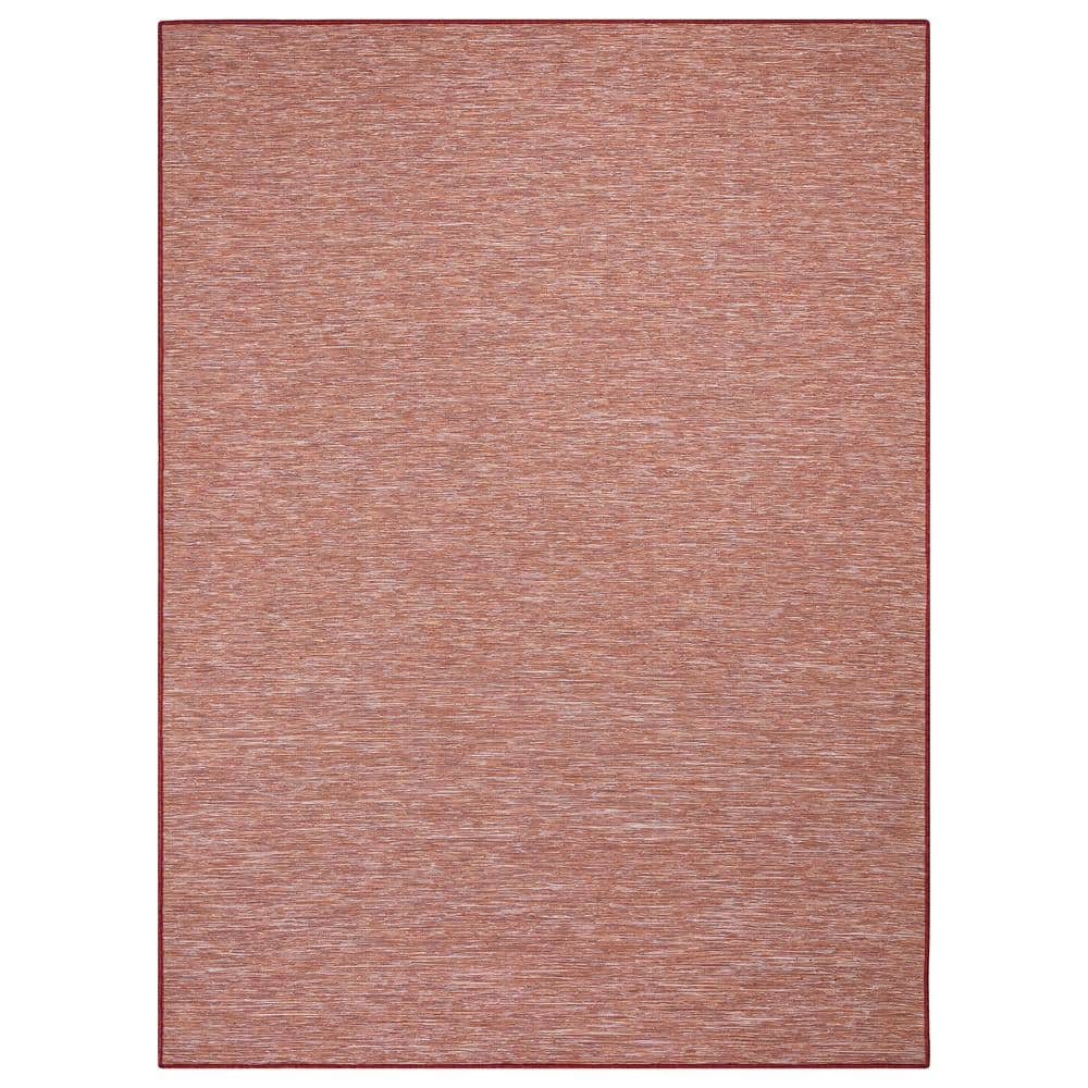 Ottomanson Cannes Collection Tonal Design 5x7 Reversible Non Shedding ...