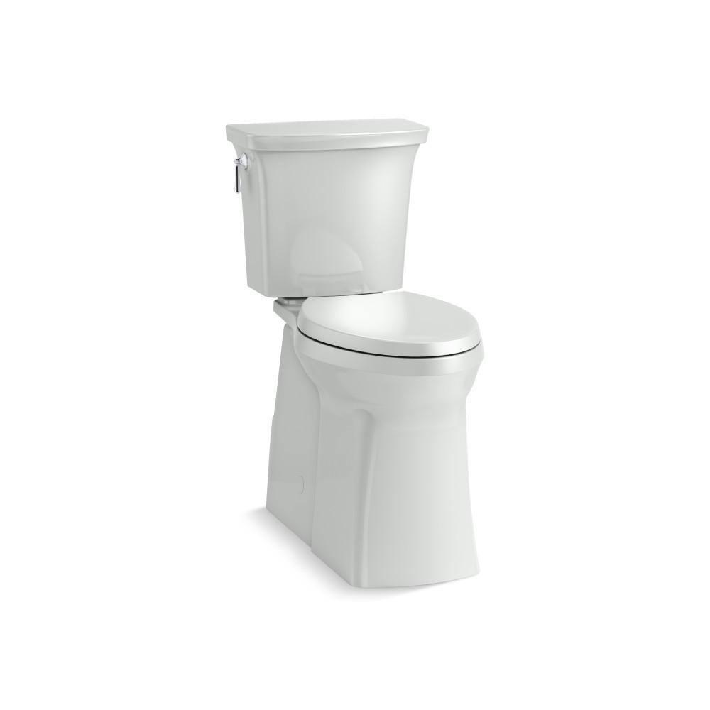 KOHLER Corbelle 12 in. Rough In 2-Piece 1.28 GPF Single Flush Elongated ...