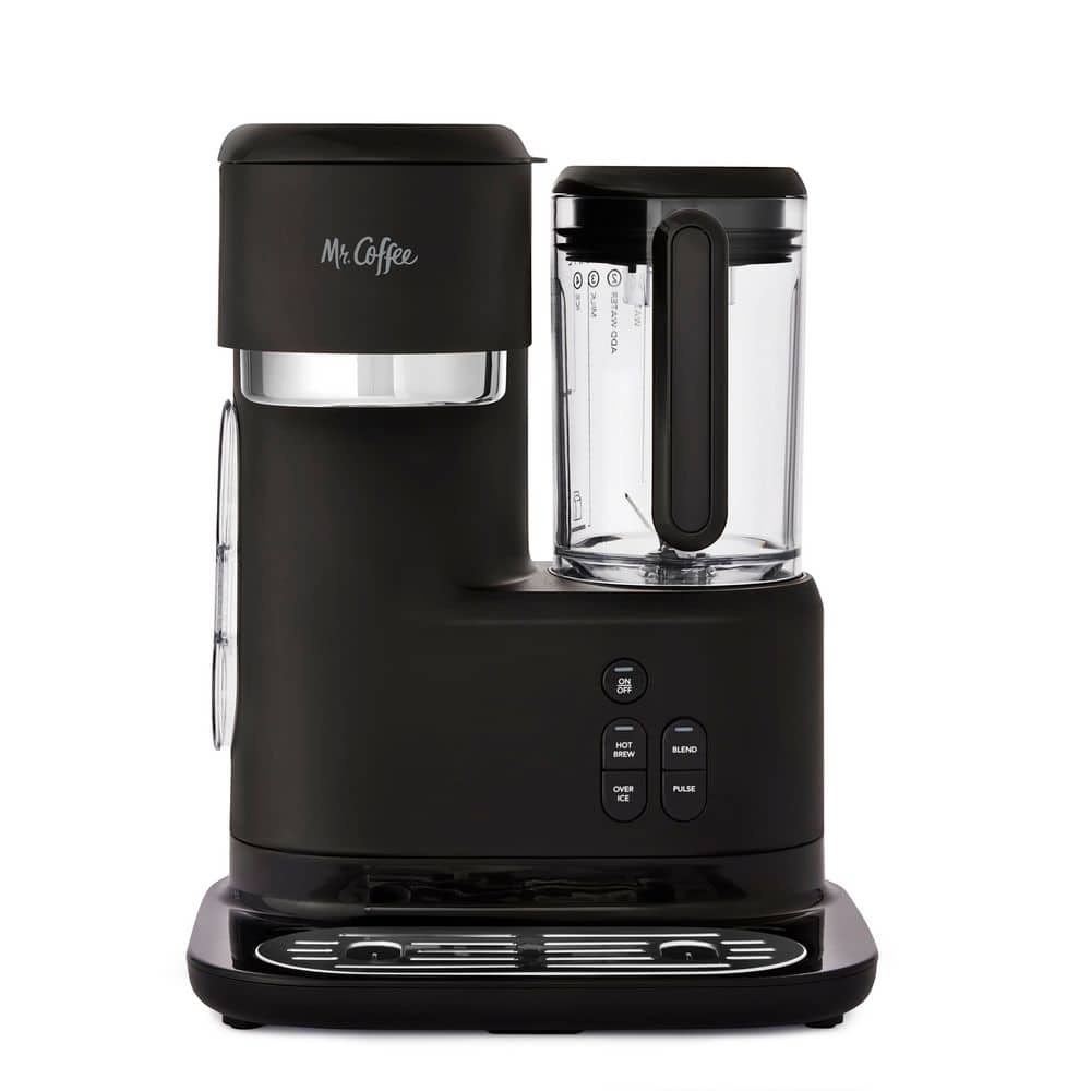 Mr. Coffee Single-Serve Cup Coffee Maker, Black Finish, Drip Coffee ...