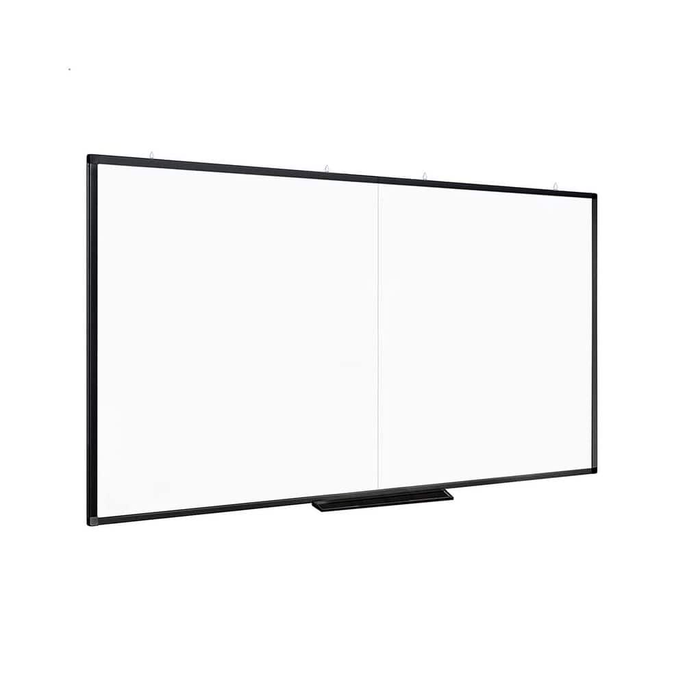 maxtek Bulletin Boards Dry Erase Board, 72 in. x 40 in. Wall-Mounted ...