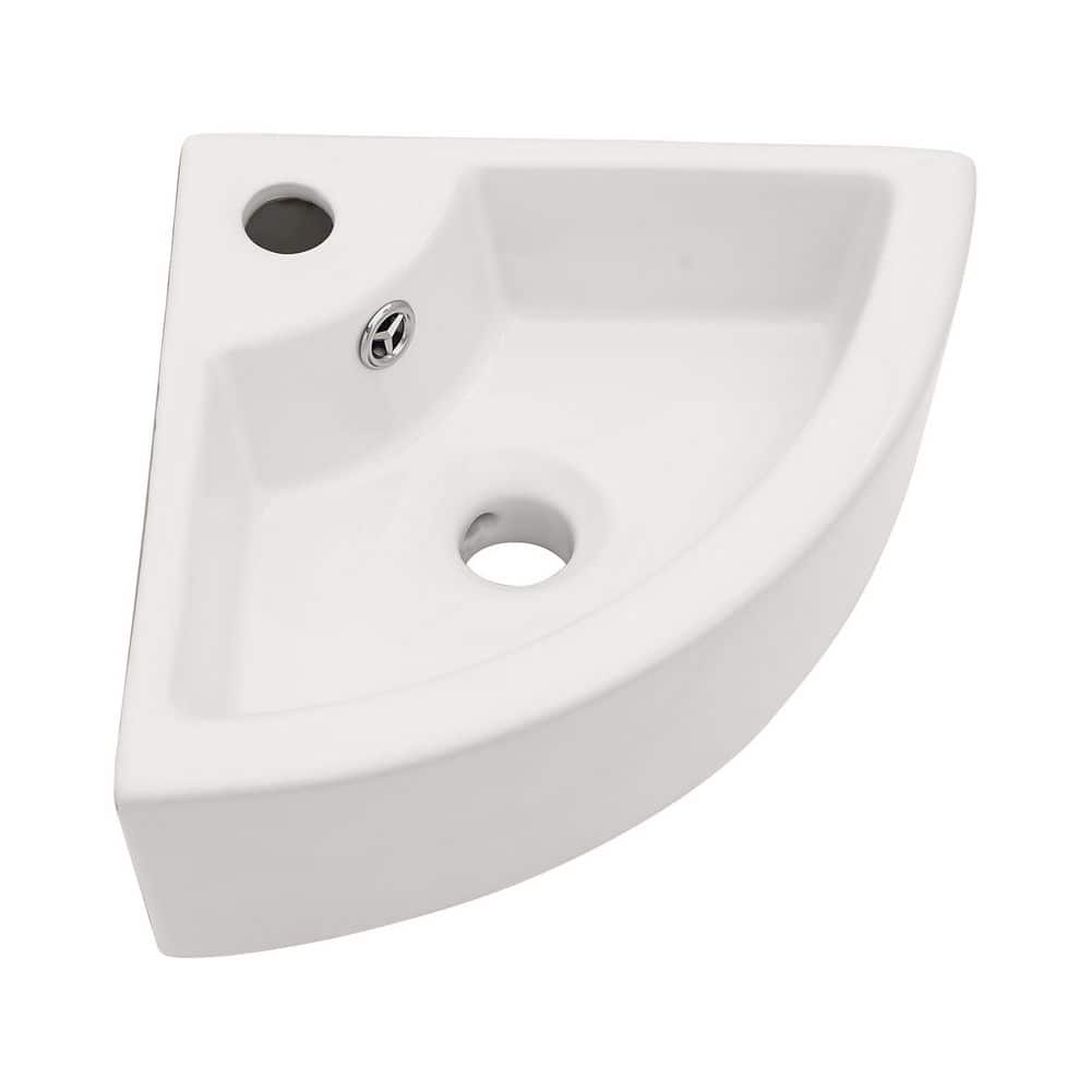 Have a question about Sarlai 18 in. x 13 in. Corner Wall-Mounted ...