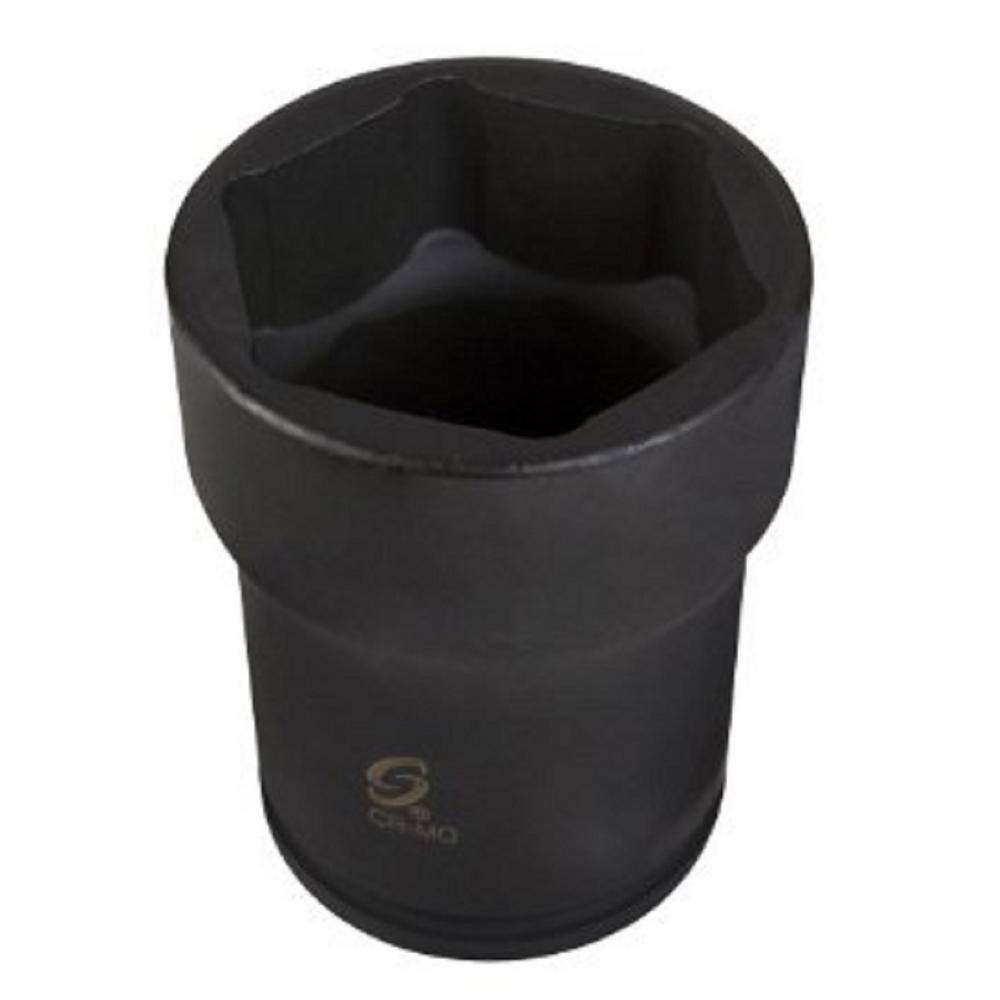 SUNEX TOOLS 3/4 in. Drive 2-3/4 in. Truck Pinion Locknut Impact Socket ...