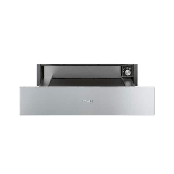 smeg 60cm ( 24 ") Warming Drawer . Push/Pull Open/Close. Stainless ...