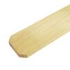 1 in. x 3-1/2 in. x 6 ft. Kiln-Dried Spruce Pine Fir Dog-Ear Fence ...