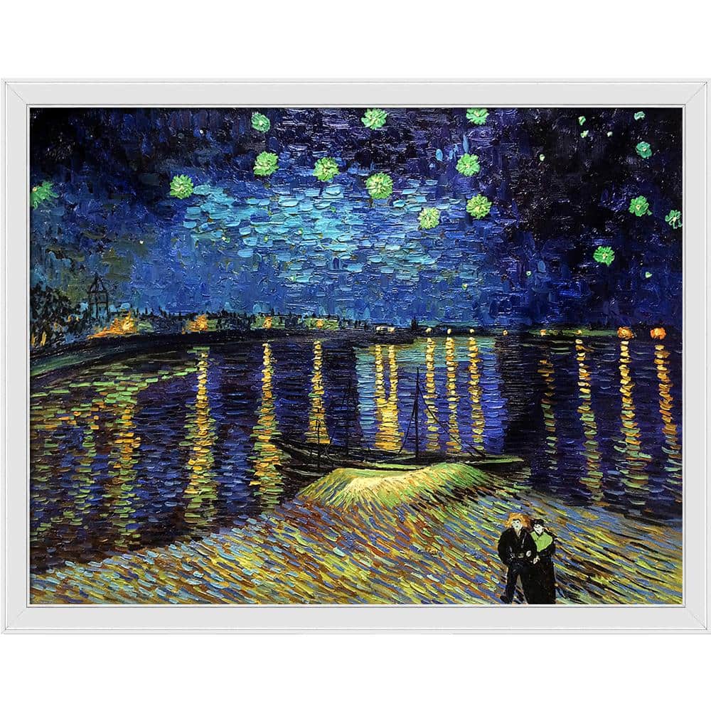 LA PASTICHE Starry Night Over the Rhone by Vincent Van Gogh Galerie ...