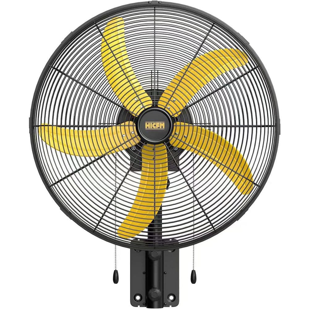 Have a question about Atemomen 20 in. Oscillating Wall Fan, 4800 CFM ...