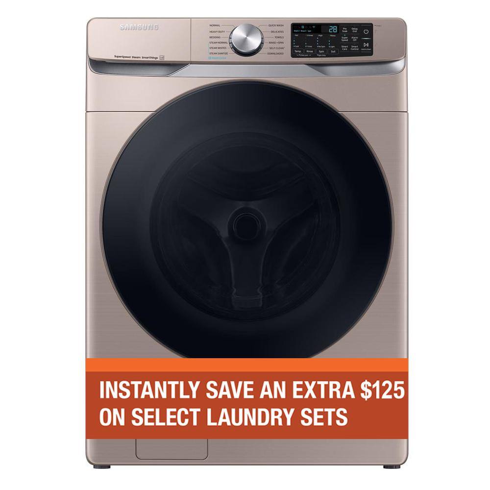 Have a question about Samsung 4.5 cu. ft. Smart High-Efficiency Front ...