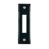 Defiant Wired Doorbell Push Button, Black 18000034 - The Home Depot