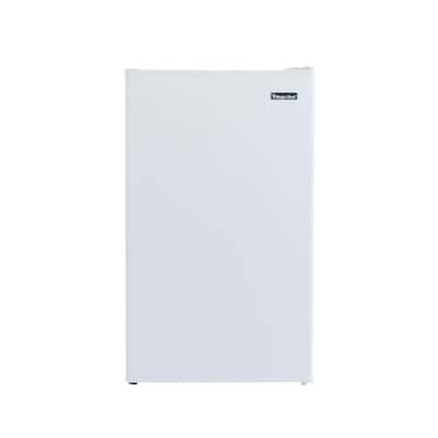 Magic Chef 4.5 cu. ft. 2 Door Mini Fridge in Stainless Look with ...