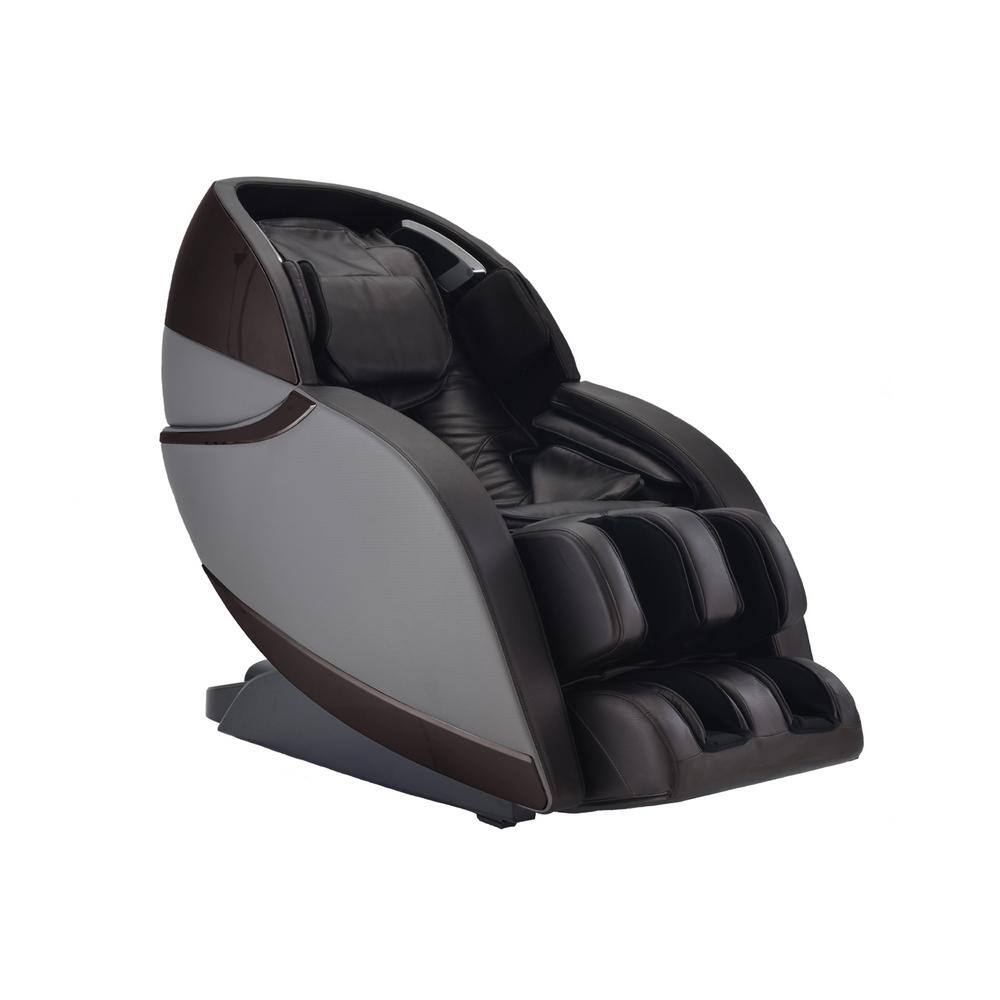 Infinity Evolution Brown Premium 3D Massage Chair with Voice Control ...