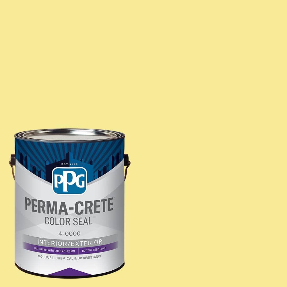 Perma-Crete Color Seal 1 gal. PPG1213-5 Calabash Satin Interior ...