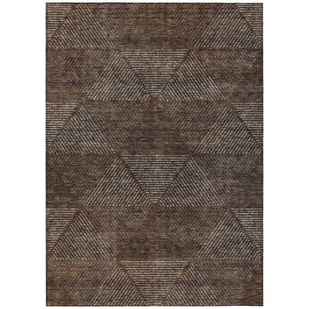 Addison Rugs Chantille Machine Washable Indoor/Outdoor Abstract ACN777 ...