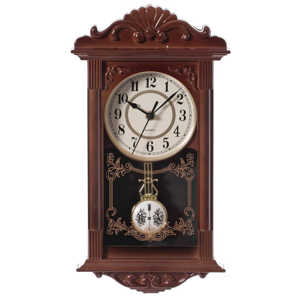 Reviews for CLOCKSWISE Clockwise Vintage Grandfather Wood-Looking ...