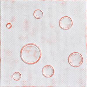 A La Maison Ceilings Line Art White Washed Copper 1.6 ft. x 1.6 ft ...