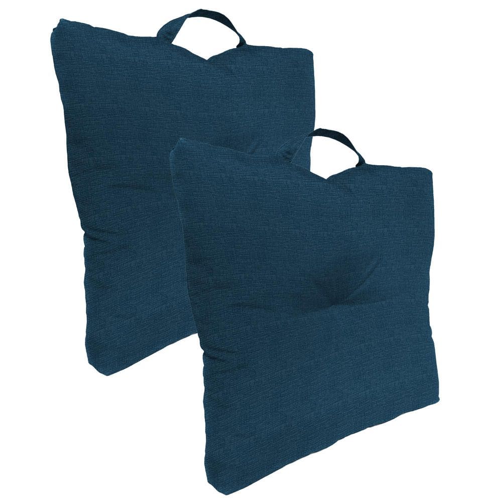 Jordan Manufacturing 20 in. L x 20 in. W x 5 in. T Square Tufted ...