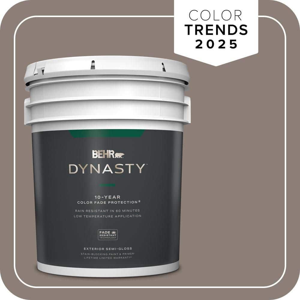 BEHR DYNASTY 5 gal. Home Decorators Collection #HDC-NT-27B Wild Truffle ...