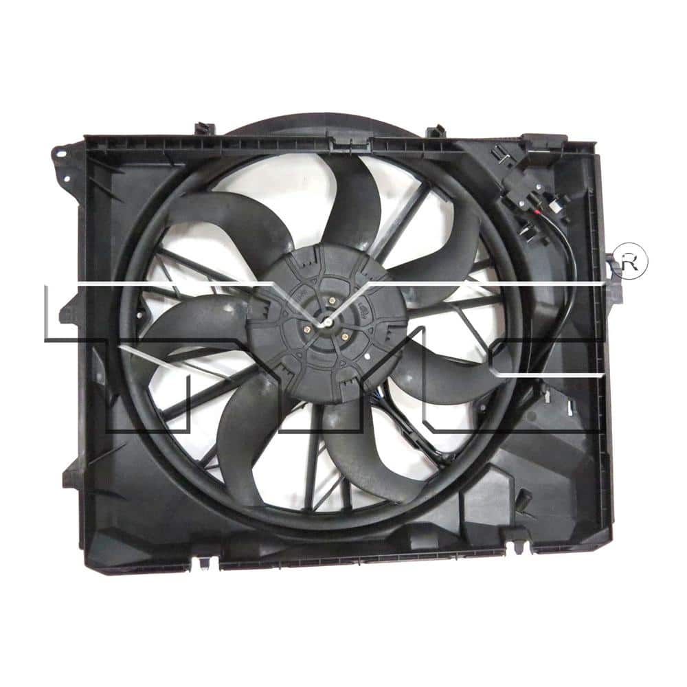 TYC Dual Radiator and Condenser Fan Assembly 622990 - The Home Depot