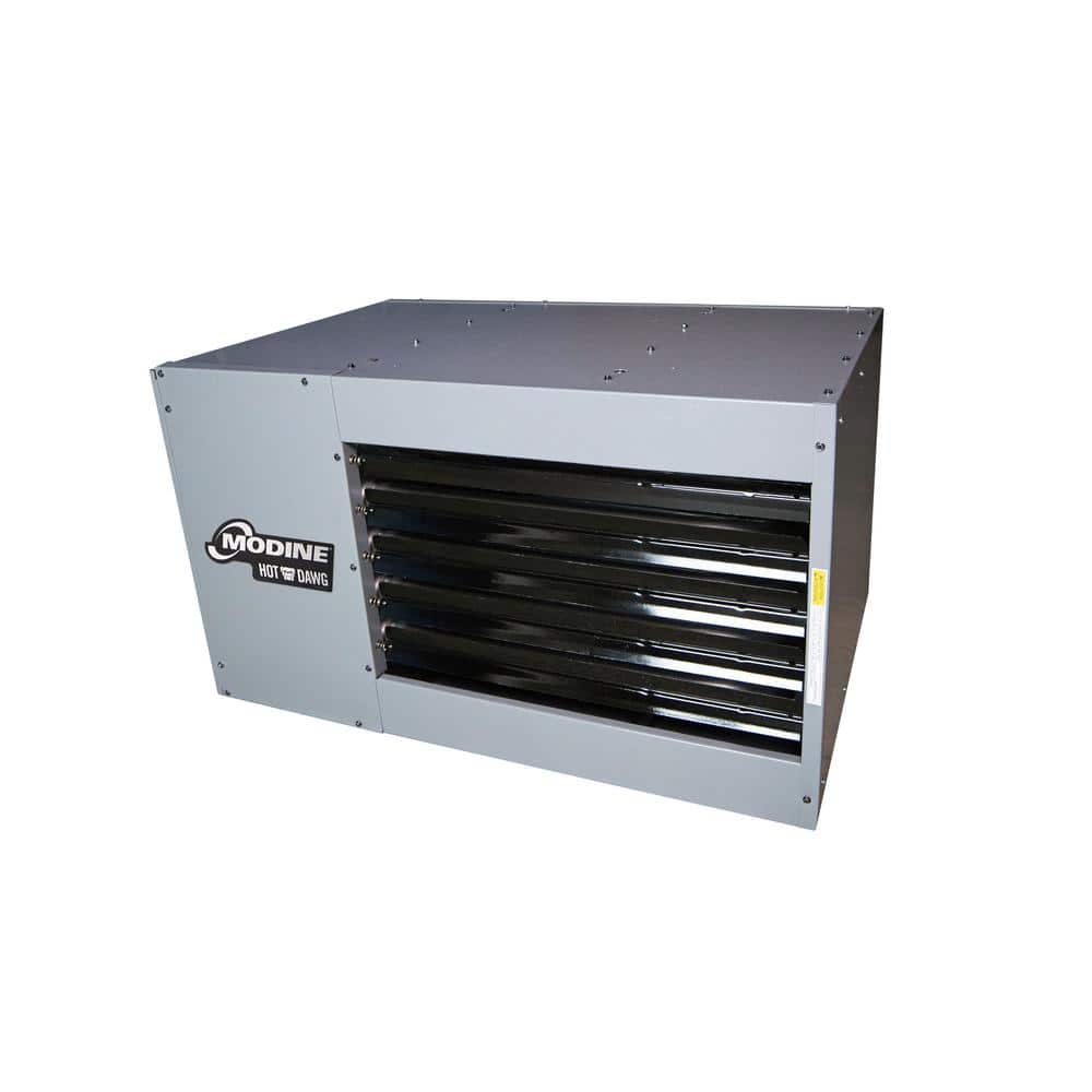 Modine Hot Dawg 125,000 BTU Natural Gas Garage Ceiling Heater ...