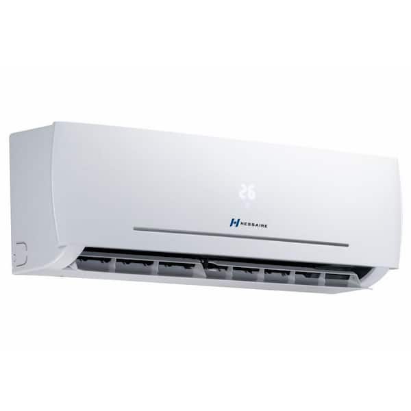 Universal Mini Split Remote Hessaire DIY 18,000 BTU 1.5-Ton Ductless ...