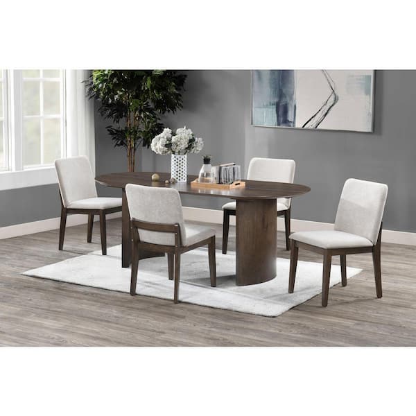NEW CLASSIC HOME FURNISHINGS New Classic Furniture Kody 5-Piece Oval ...