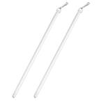 EMOH 3/8" Dia Fiberglass Baton with Snap hook and Adapter - 96 inch ...