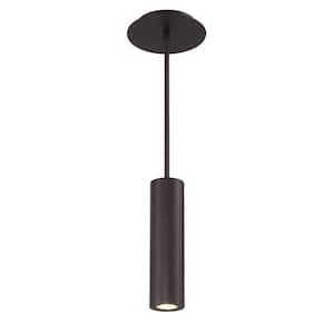 Feit Electric Katalyst 60-Watt 1-Light Matte Black Modern Adjustable ...