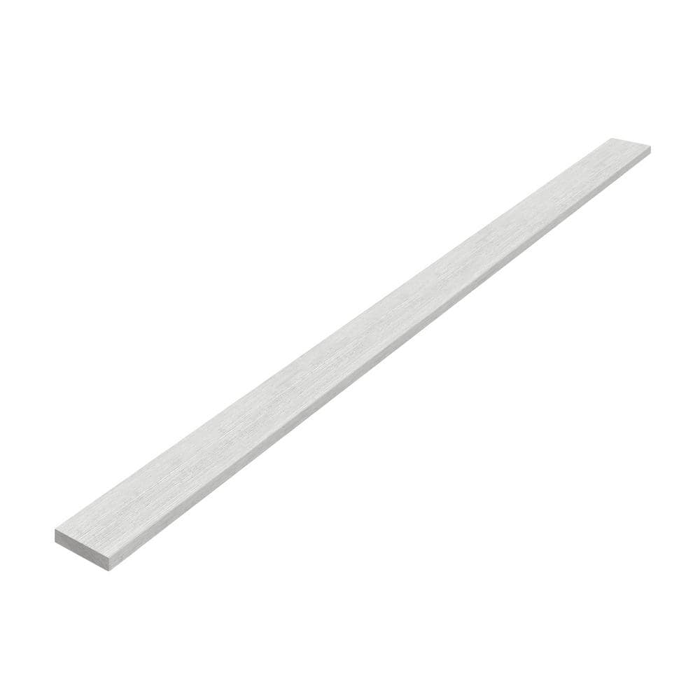 UFP-Edge 1 in. x 4 in. x 16 ft. Primed Wood Combed Exterior Trim Board ...