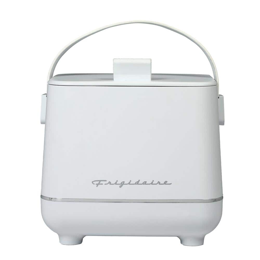 Frigidaire White Insulated Beverage Cooler 1 gal. Capacity Portable and ...