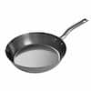 Commercial Chef 12 in. Carbon Steel Skillet Non-Stick Frying Pan with ...