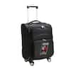 Denco NBA Portland TrailBlazers 21 in. Black Carry-On Spinner Softside ...