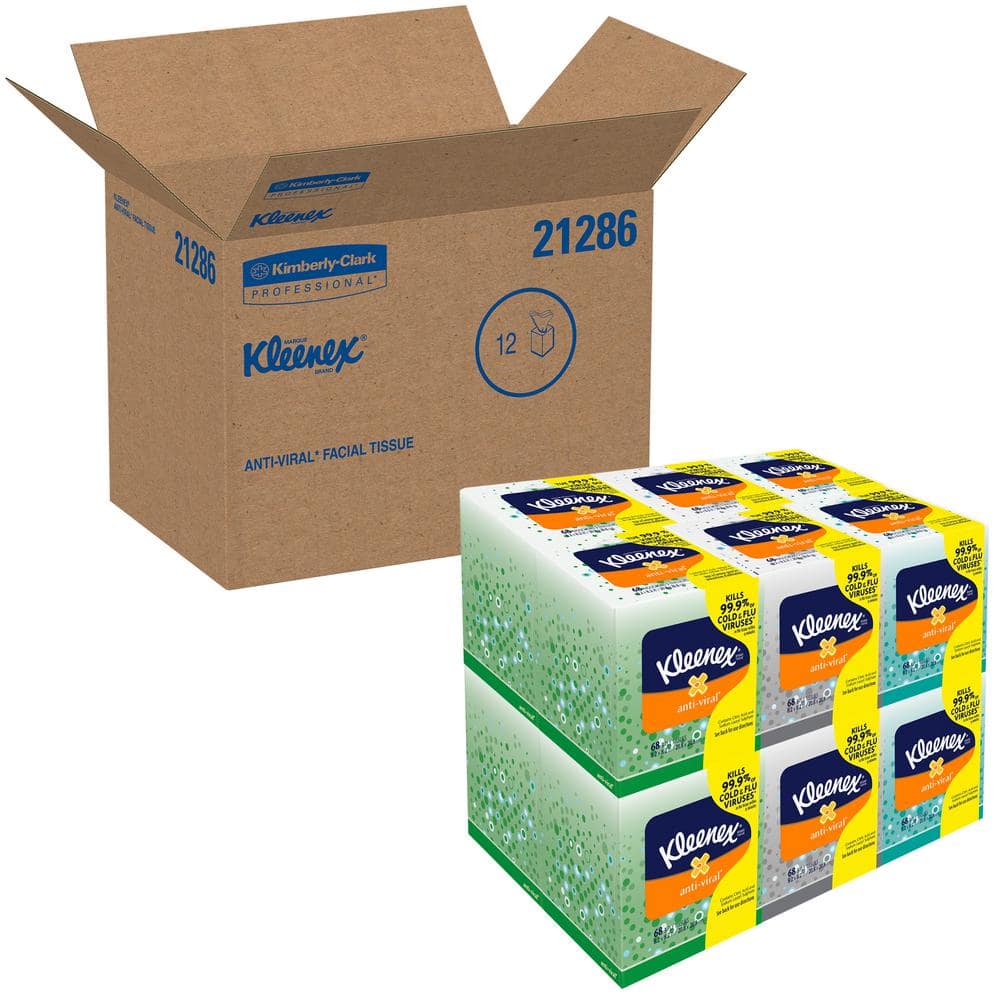 Buy Anti-Viral Cube Facial Tissue (68-Count) Online at Lowest Price in ...