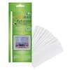 LIGHTSMAX Indoor Sticky Window Fly Mosquito Moth Gnat Trap (10-Pack ...
