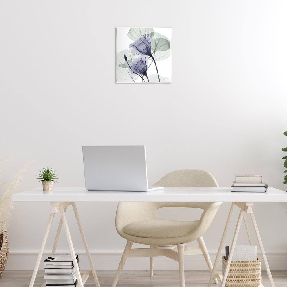 Stupell Industries Serene Tulips and Herbs by Albert Koetsier Unframed Nature Graphic Art Print ...