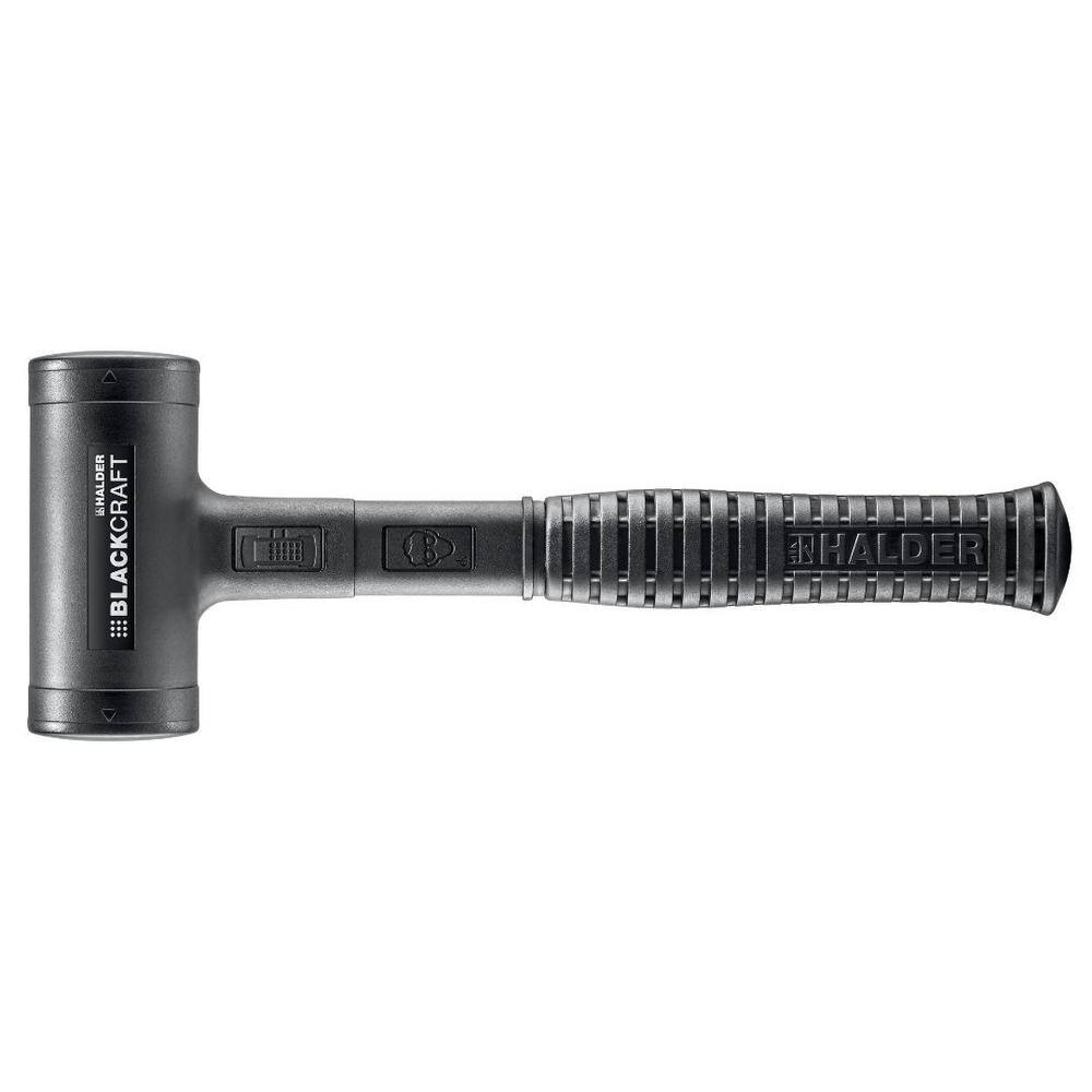Halder Blackcraft Dead Blow 1.98 lbs. Polyurethane Hammer with 12.2 in ...