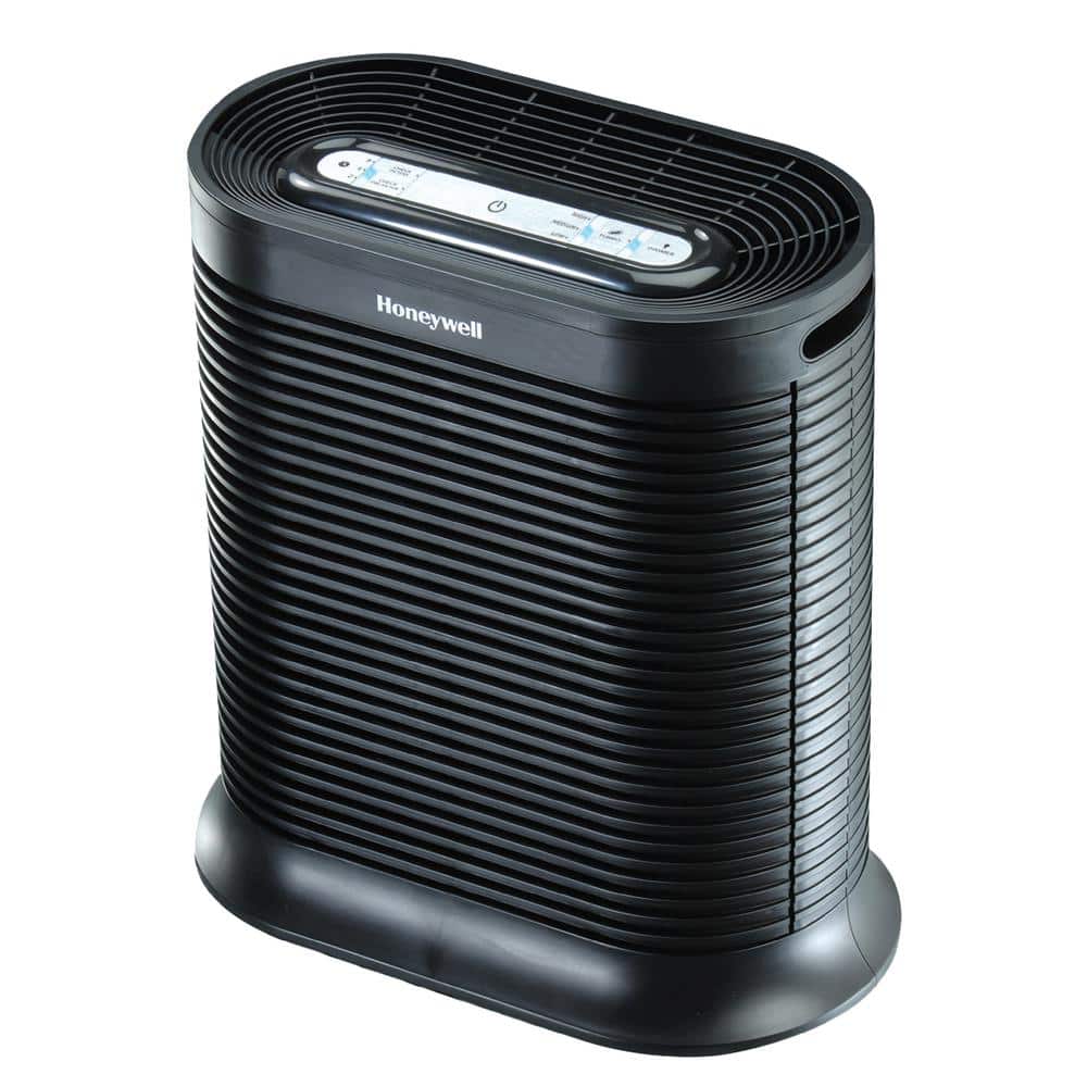 Honeywell True HEPA Air Purifier with Allergen Remover, 465 sq.ft ...