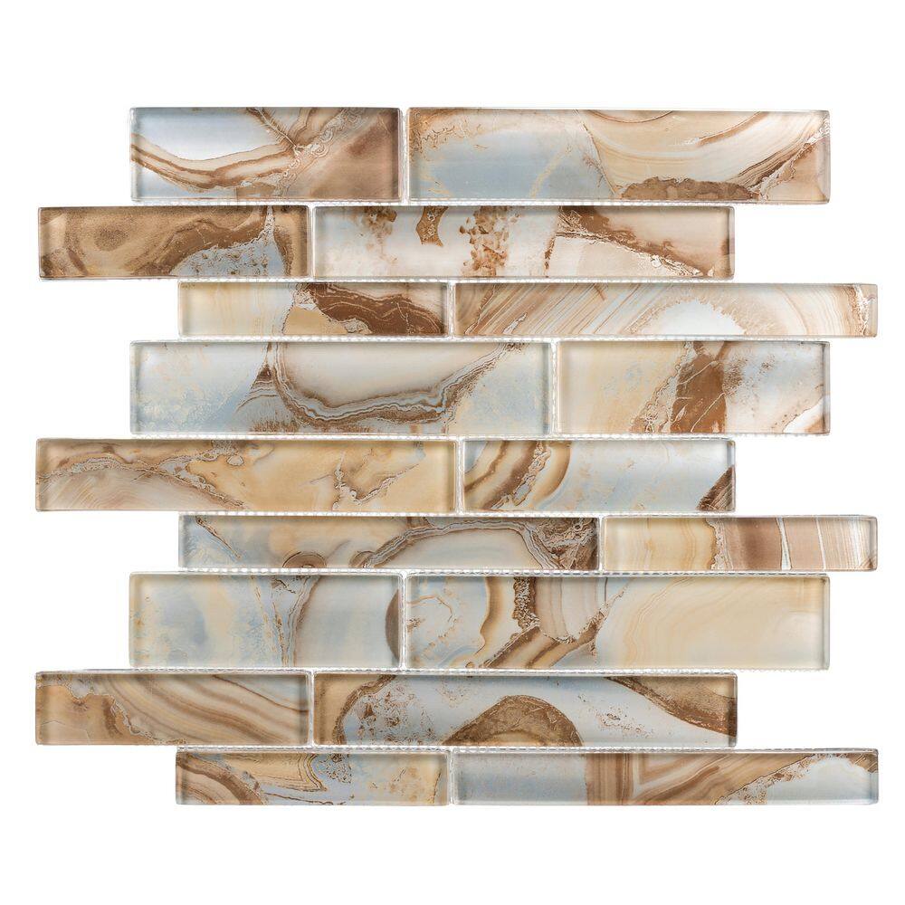 Have a question about ANDOVA Myst Qanyon Blue/Tan/Brown 11-3/4 in. x 11 ...