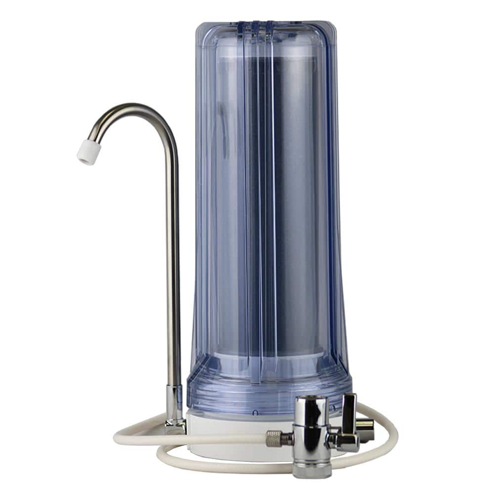 Matterhorn 2-Stage Countertop Water Filter in Clear MCT-8010CL - The ...